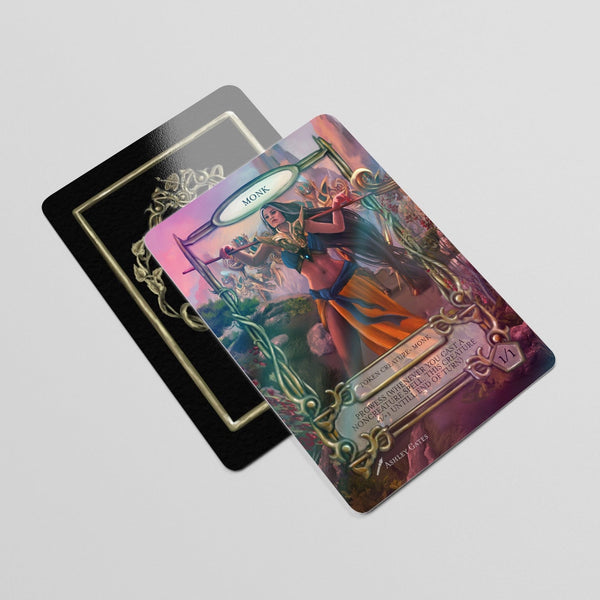 Borderless 1/1 Monk Token – AshleyGates