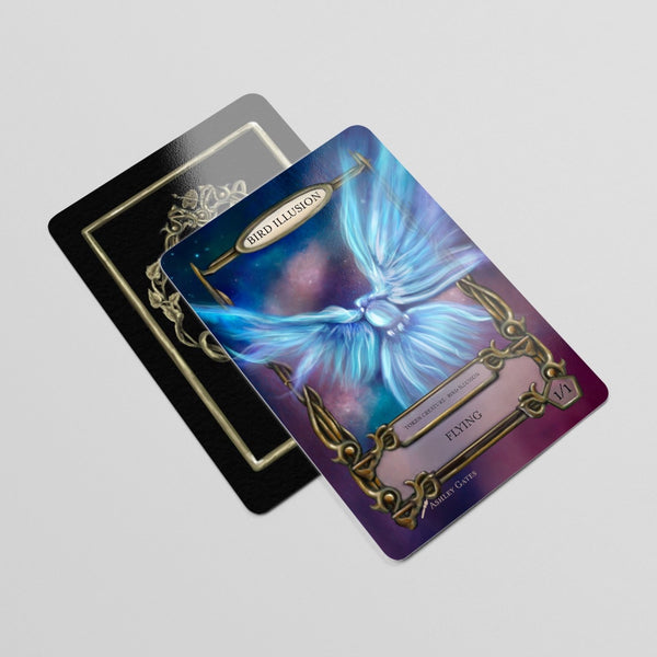 Borderless 1/1 Flying Bird Illusion Token – AshleyGates